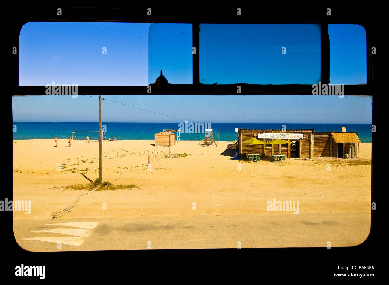 Ile rousse train hi-res stock photography and images - Alamy