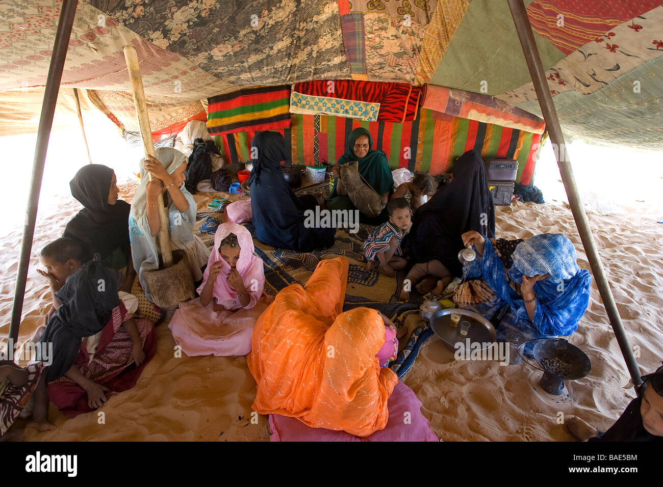 Mali family hi-res stock photography and images - Alamy