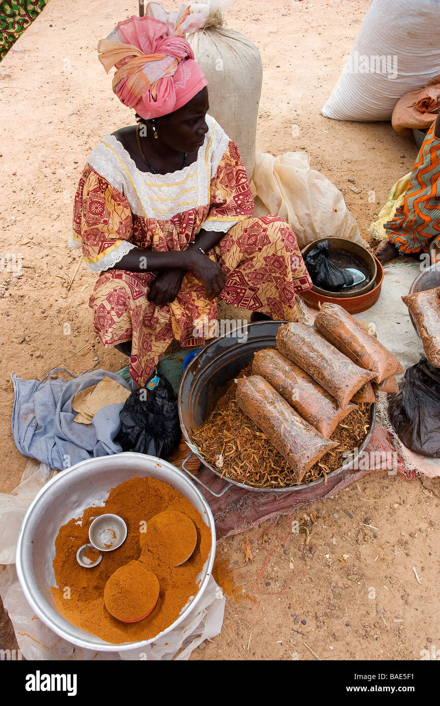 Mali segou market hi-res stock photography and images - Alamy