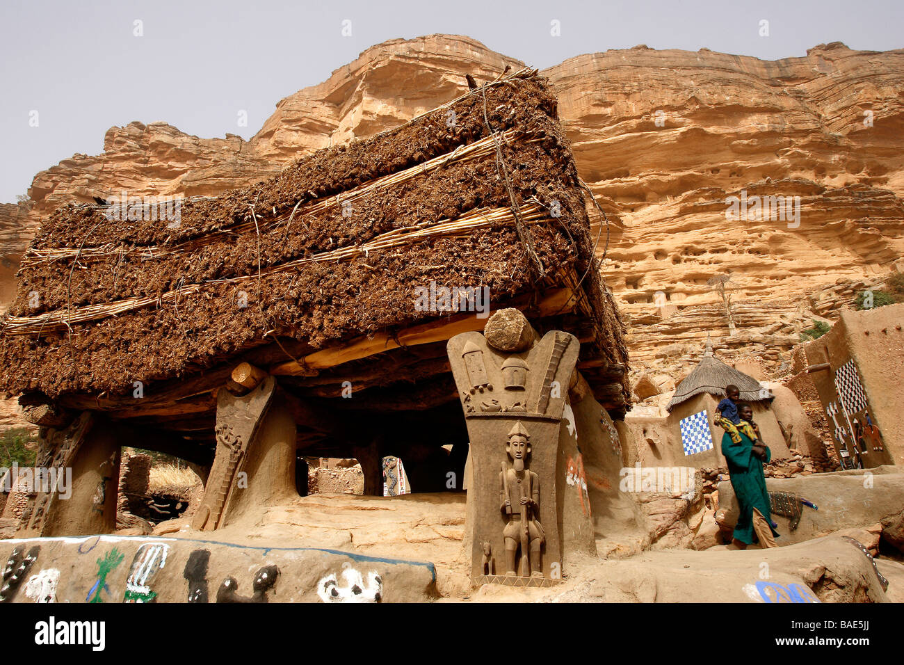 Toguna hi-res stock photography and images - Alamy