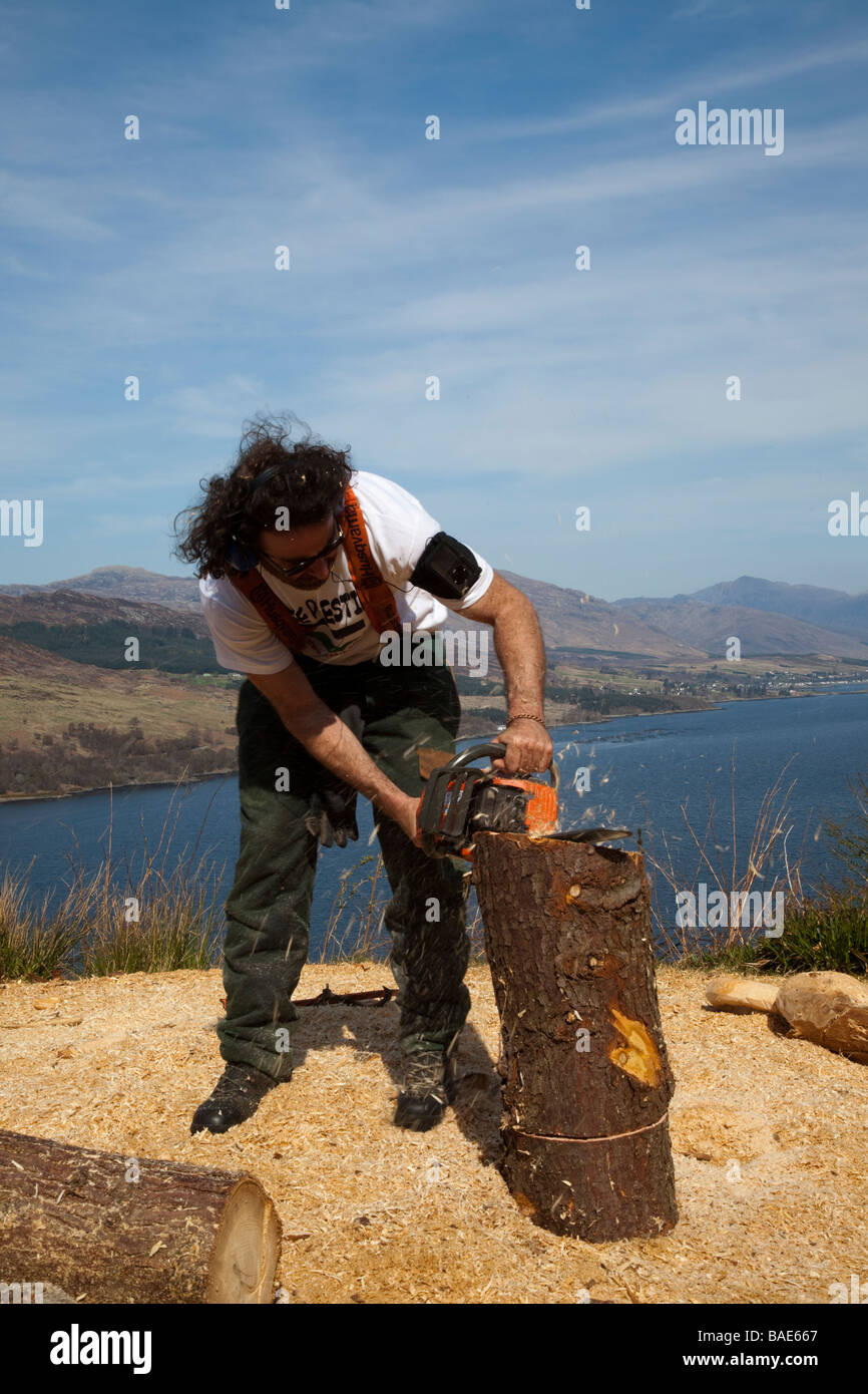 Woodcutter Competition High Resolution Stock Photography and Images - Alamy