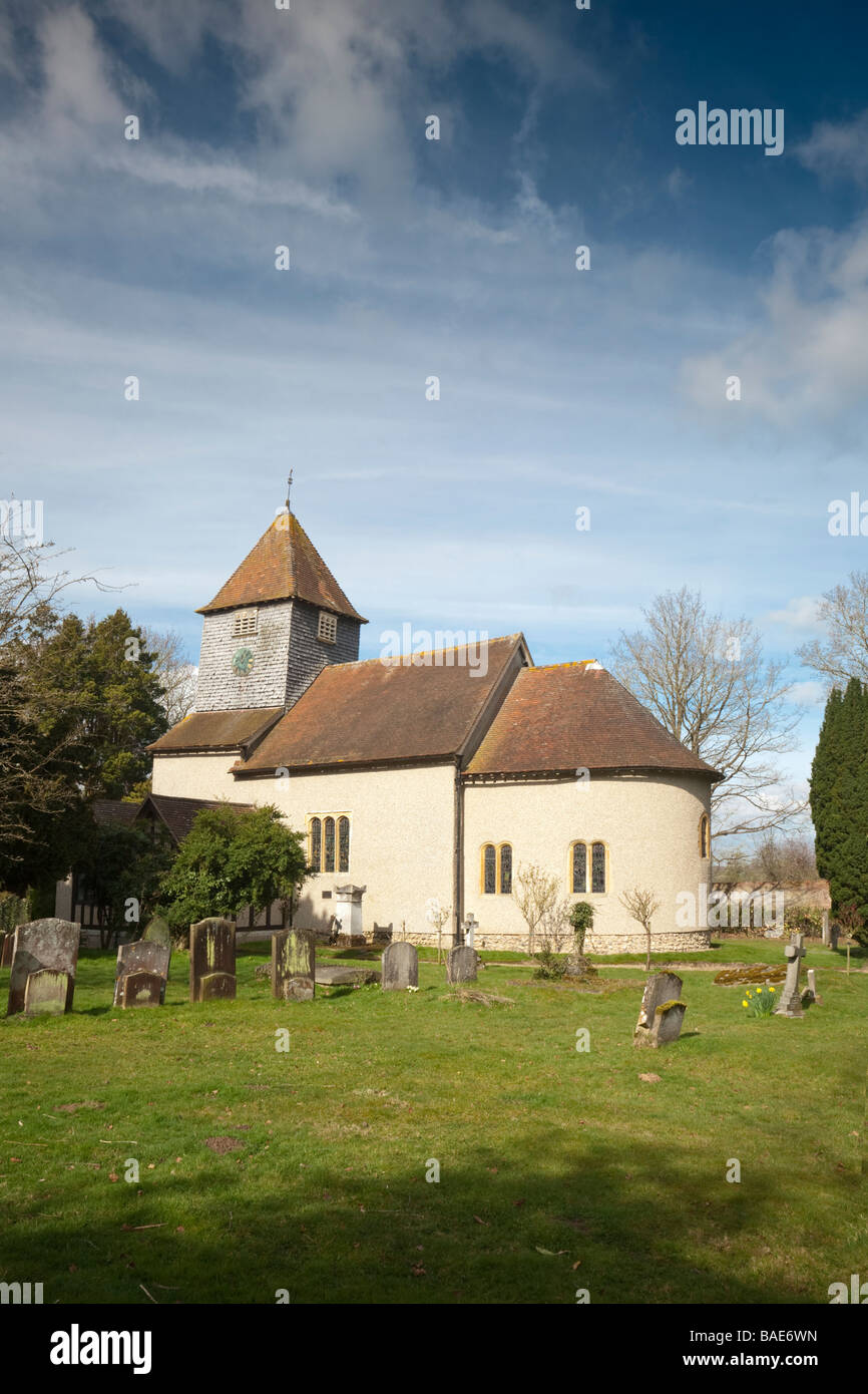 St John The Baptist church Padworth Reading Berkshire Uk Stock Photo ...