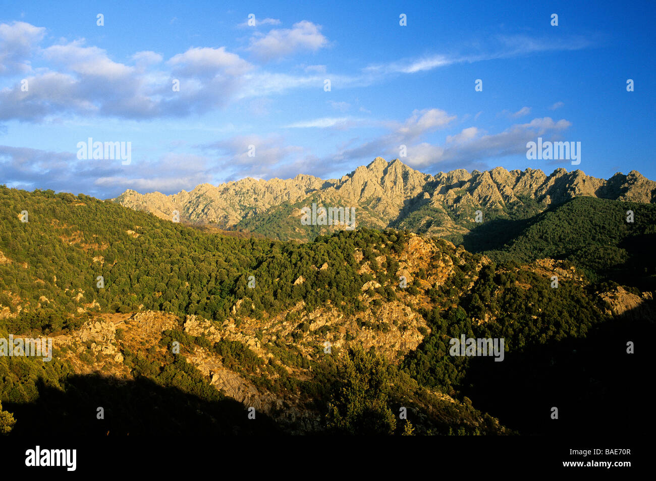 Gorges du prunelli valley hi-res stock photography and images - Alamy