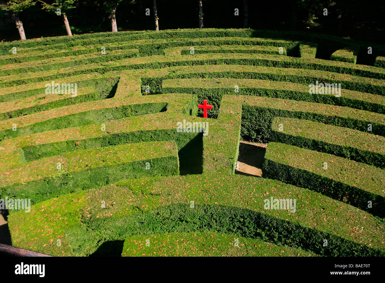 Villa pisani labyrinth hi-res stock photography and images - Alamy