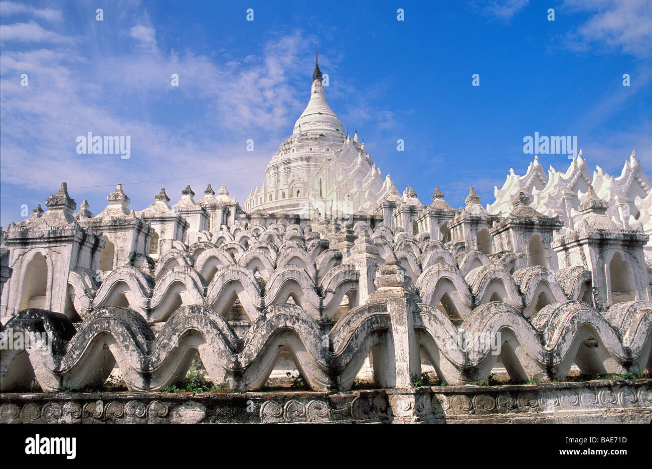 Myanmar burma sagaing division mingun hi-res stock photography and ...