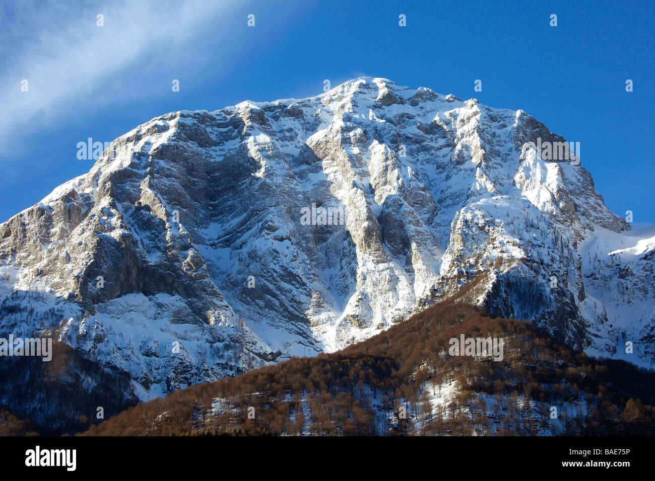 Grigna settentrionale mountain hi-res stock photography and images - Alamy