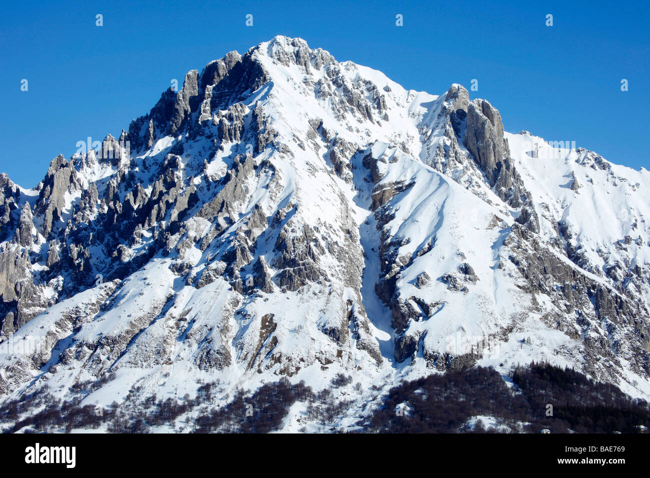 Grigna Meridionale mountain, Lecco, Lombardy, Italy Stock Photo - Alamy