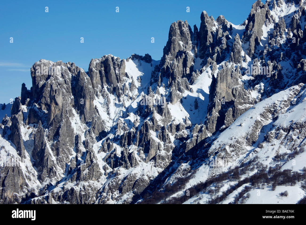 Grigna Meridionale mountain, Lecco, Lombardy, Italy Stock Photo - Alamy