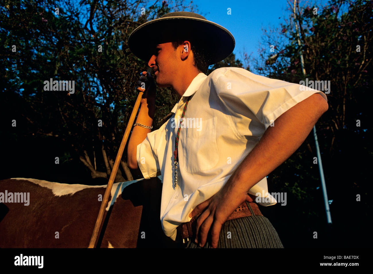 Spanish cowboy hi-res stock photography and images - Alamy