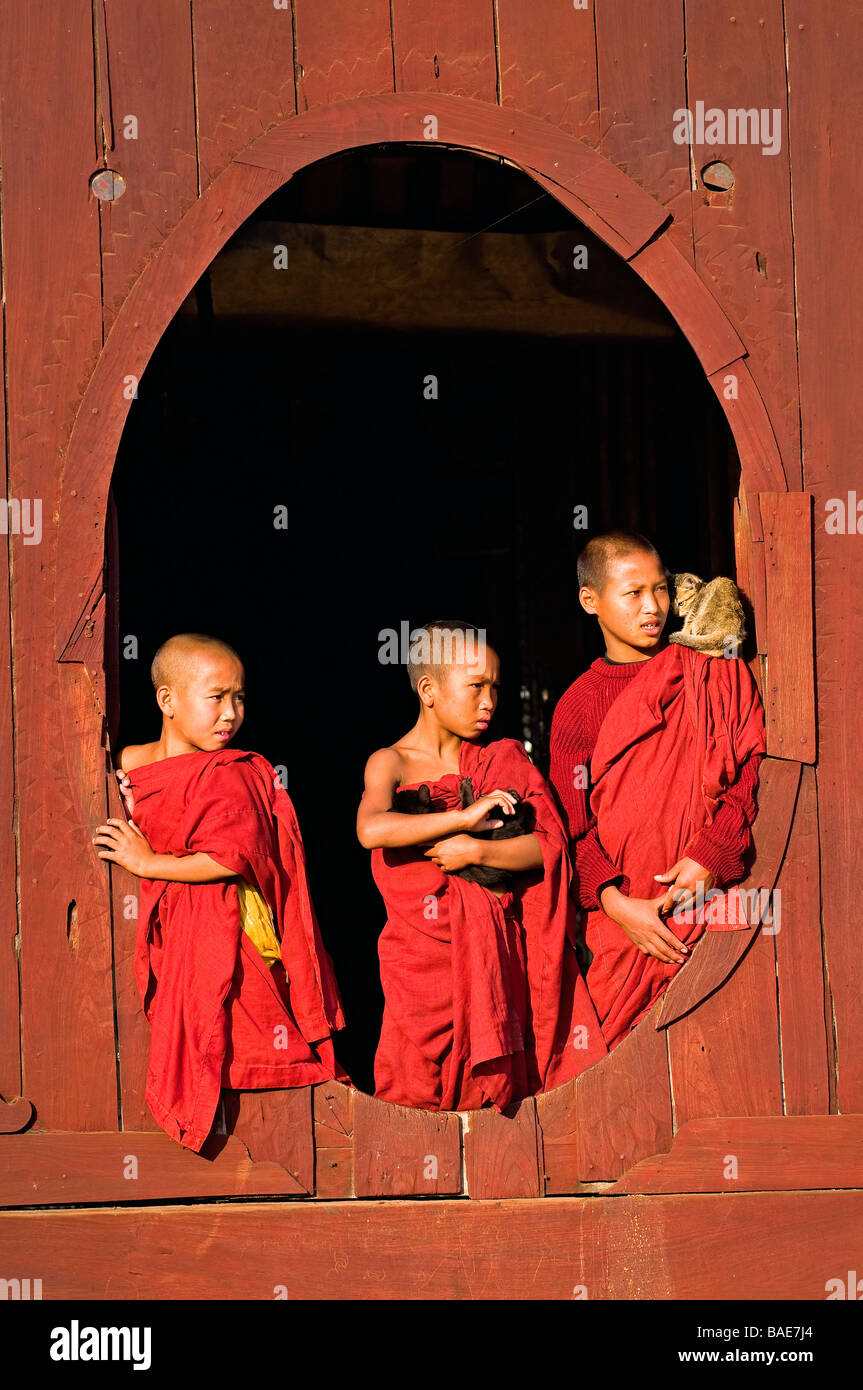 Myanmar (Burma), Shan State, Shwe Yan Pye, Shwe Yan Pye monastery ...