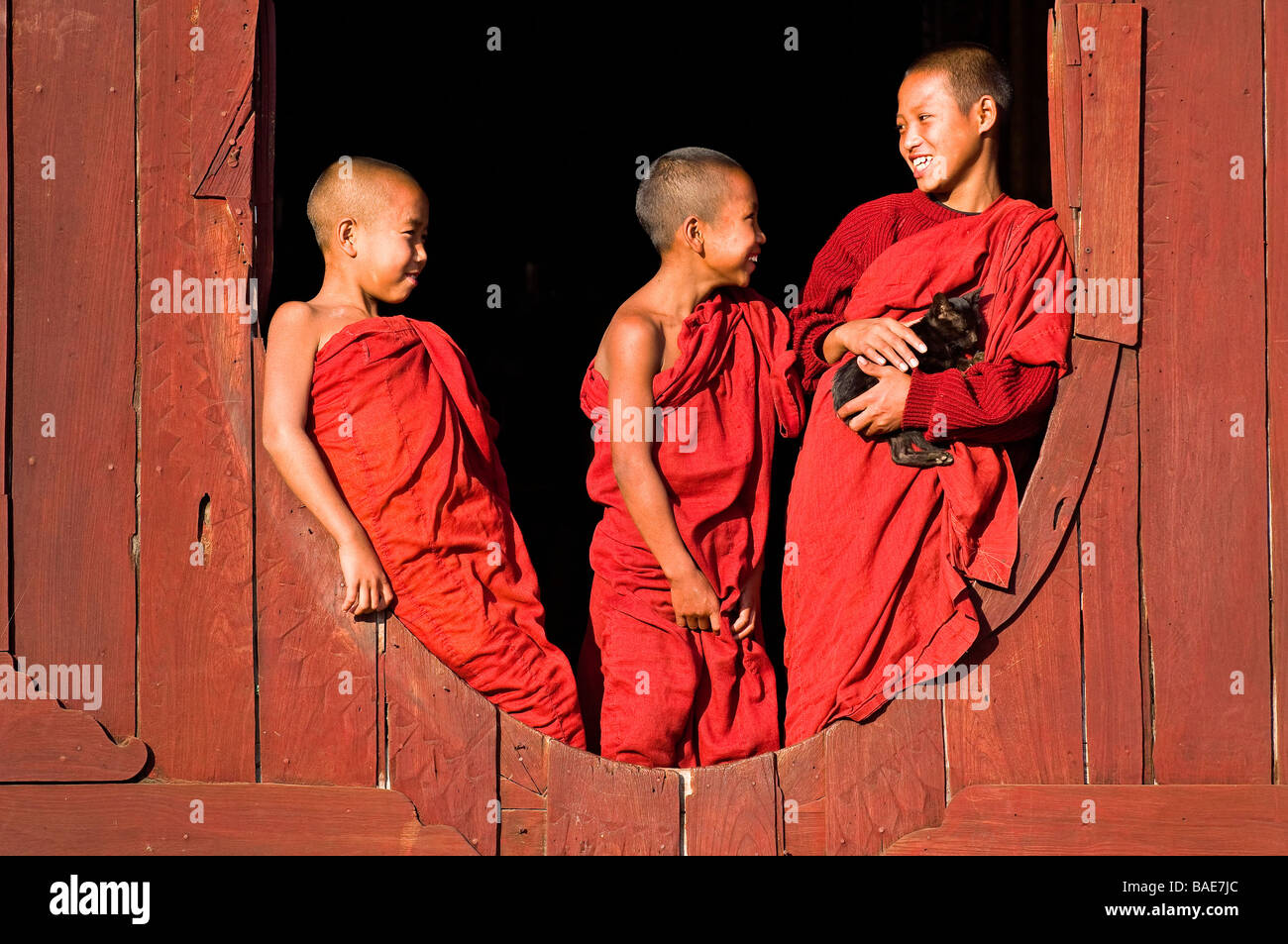 Myanmar (Burma), Shan State, Shwe Yan Pye, Shwe Yan Pye monastery ...