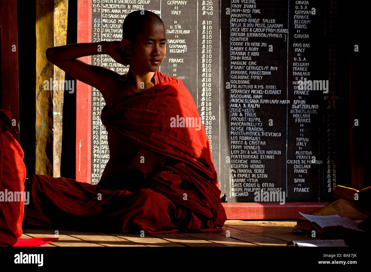 Myanmar (Burma), Shan State, Shwe Yan Pye, Shwe Yan Pye monastery ...