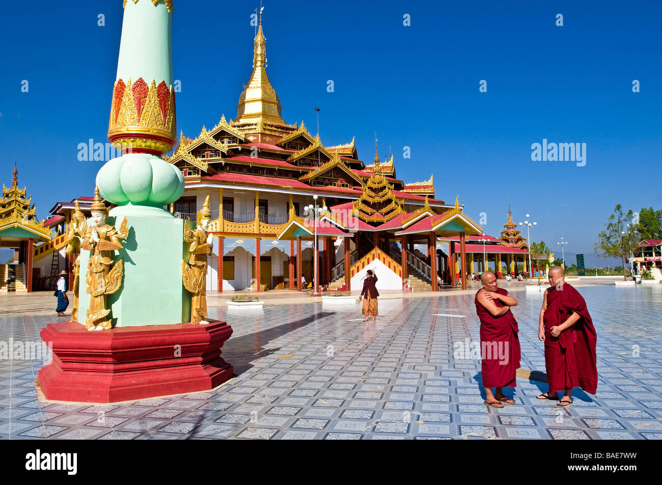 Paung Stock Photos & Paung Stock Images - Alamy