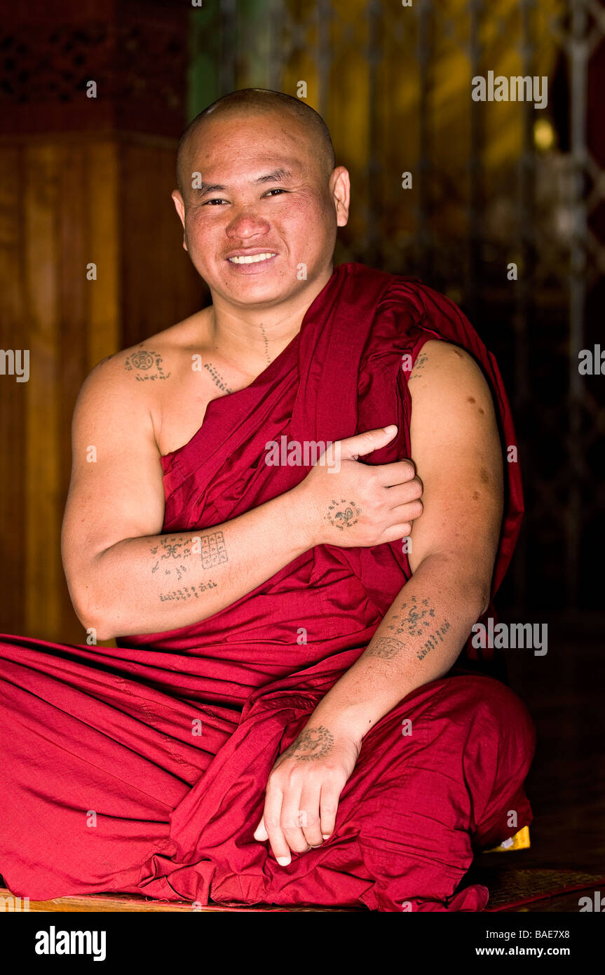Shan man with tattoo hi-res stock photography and images - Alamy