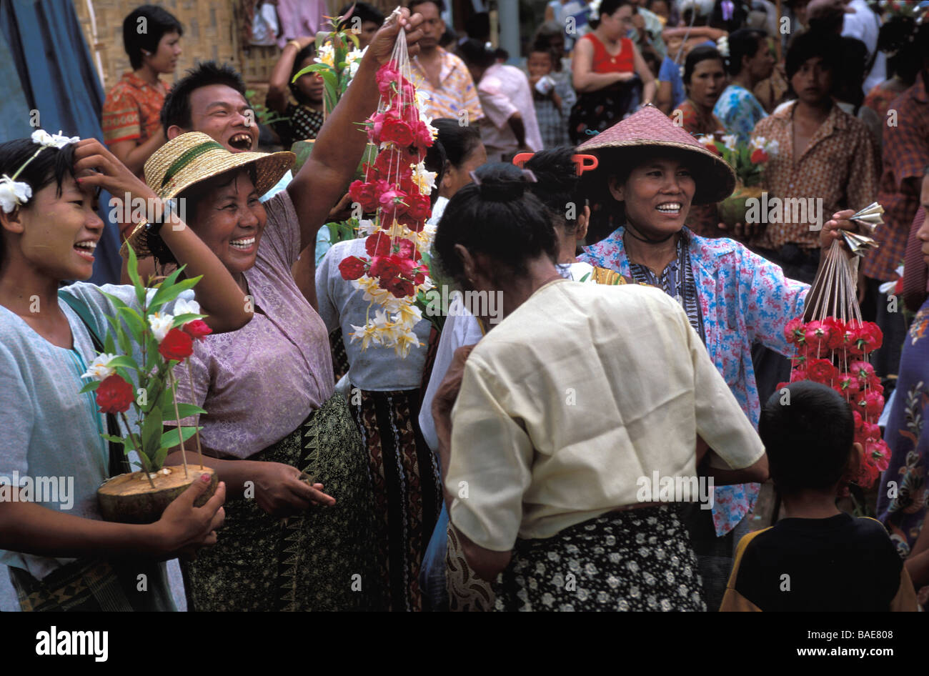 Myanmar (Burma), Sagaing Division, Taungbyon, Nat Pwe (Festival of ...