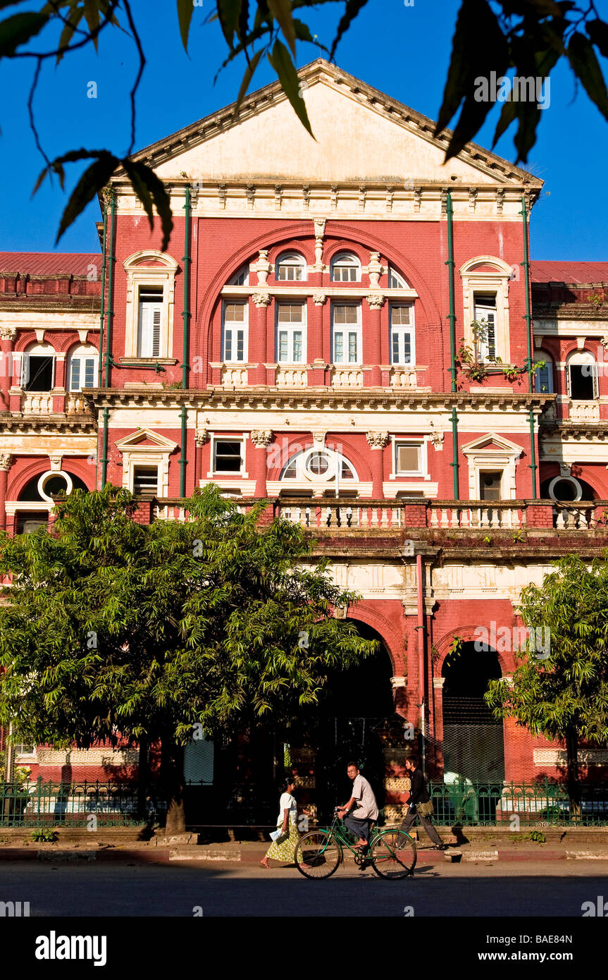 Myanmar (Burma), Yangon Division, Yangon, Pansodan Street, Supreme ...