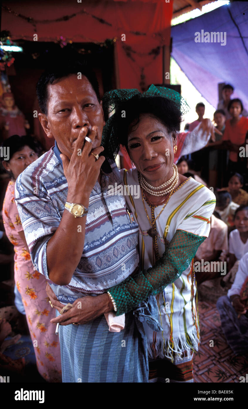 Nat pwe festival myanmar hi-res stock photography and images - Alamy