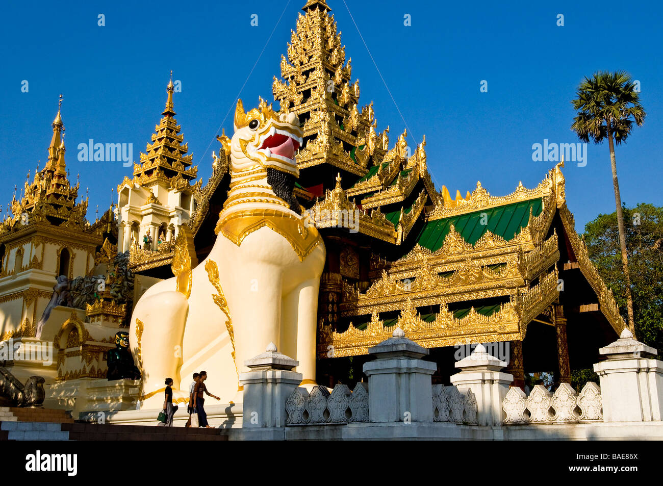 Myanmar (Burma), Yangon Division, Yangon, district of Kandawgyi, People ...