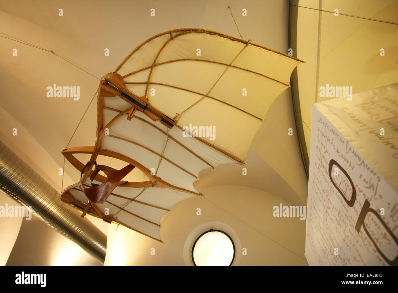 Leonardo da vinci flying machine hi-res stock photography and images ...