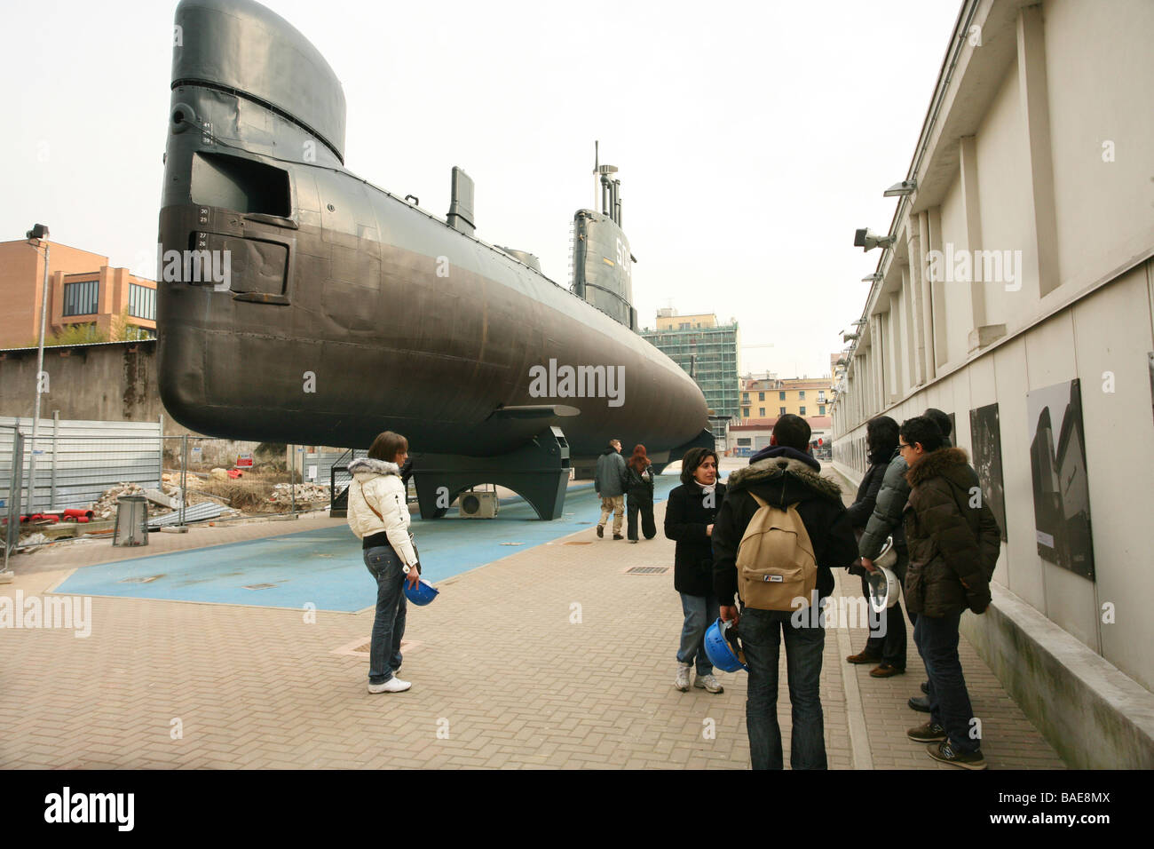 Milan science museum hi-res stock photography and images - Alamy