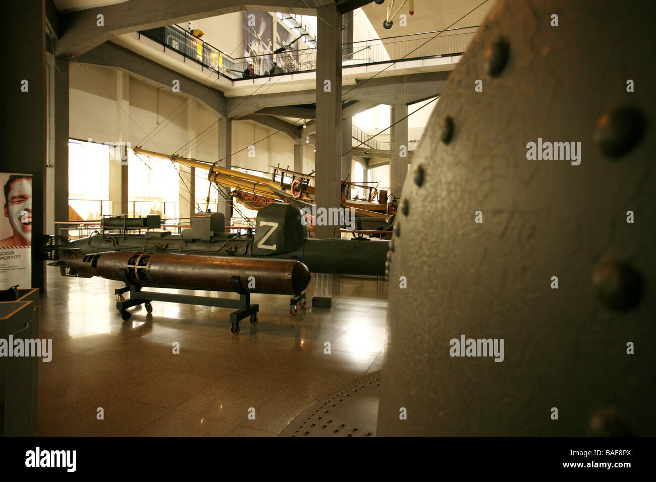 National Science and Technology Museum Leonardo da Vinci , Milan ...