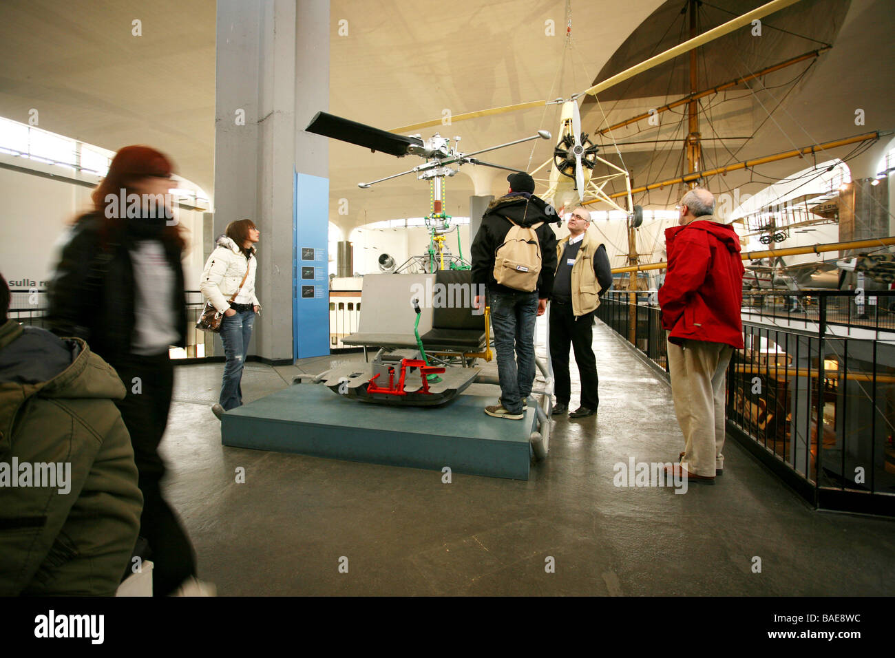 National Science and Technology Museum Leonardo da Vinci , Milan ...