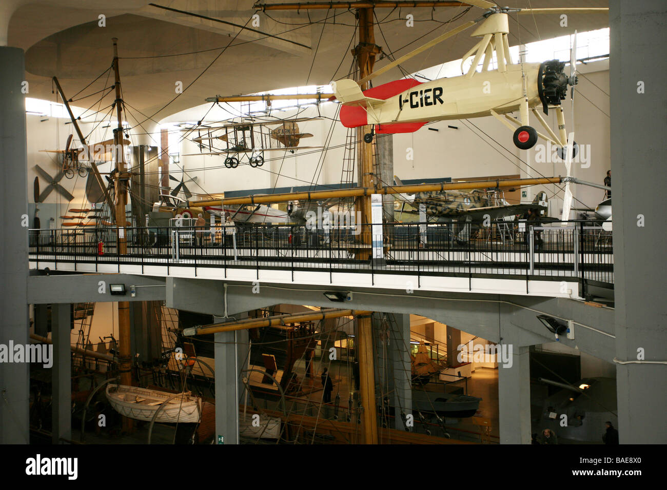 National Science and Technology Museum Leonardo da Vinci , Milan ...