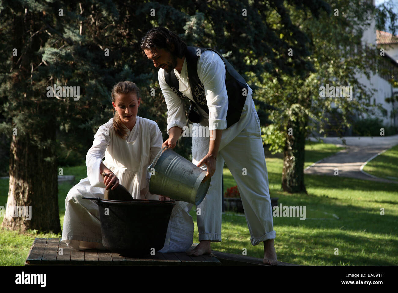 , Agricolture feast, Isera, Trentino, Italy Stock Photo - Alamy
