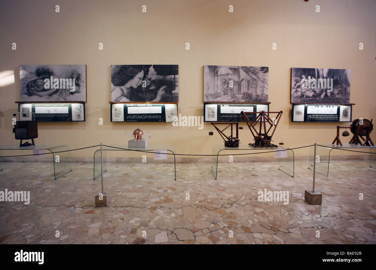National Science and Technology Museum Leonardo da Vinci, Milan ...