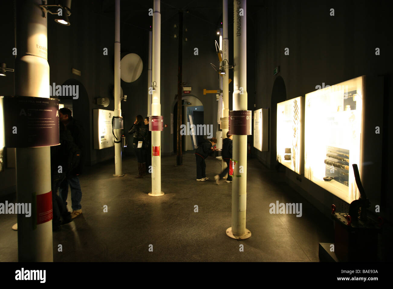 National Science and Technology Museum Leonardo da Vinci, Milan ...