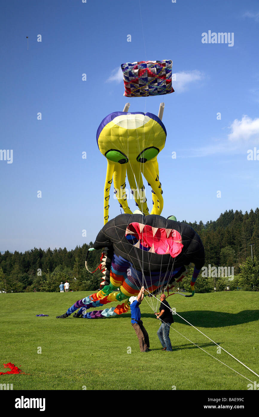 Kite international feast, Andalo, Trentino, Italy Stock Photo - Alamy