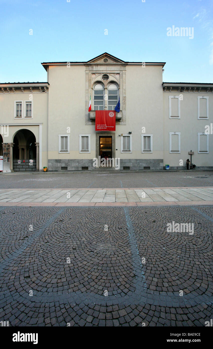 National Science and Technology Museum Leonardo da Vinci, Milan ...