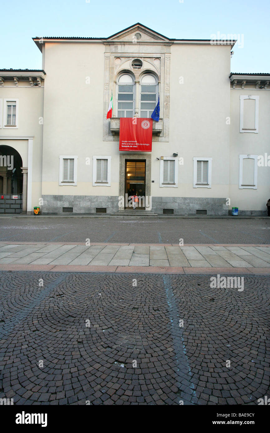 National Science and Technology Museum Leonardo da Vinci, Milan ...