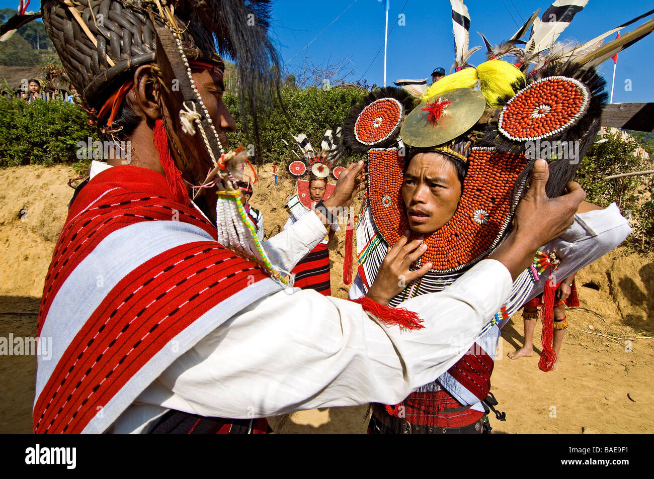 Naga tribe burma hi-res stock photography and images - Alamy