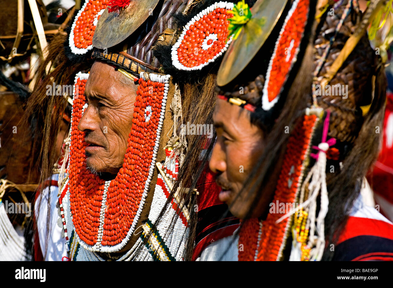 Naga tribe burma new year hi-res stock photography and images - Alamy