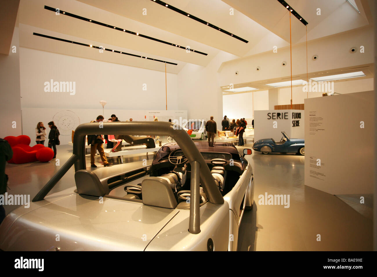 Triennale Design Museum, Modern Design Show, Milan, Lombardy, Italy ...