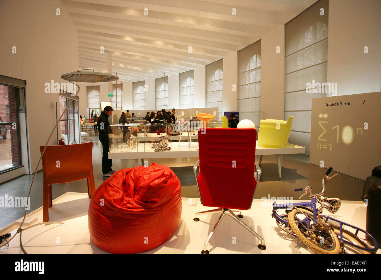 Triennale Design Museum, Modern Design Show, Milan, Lombardy, Italy ...