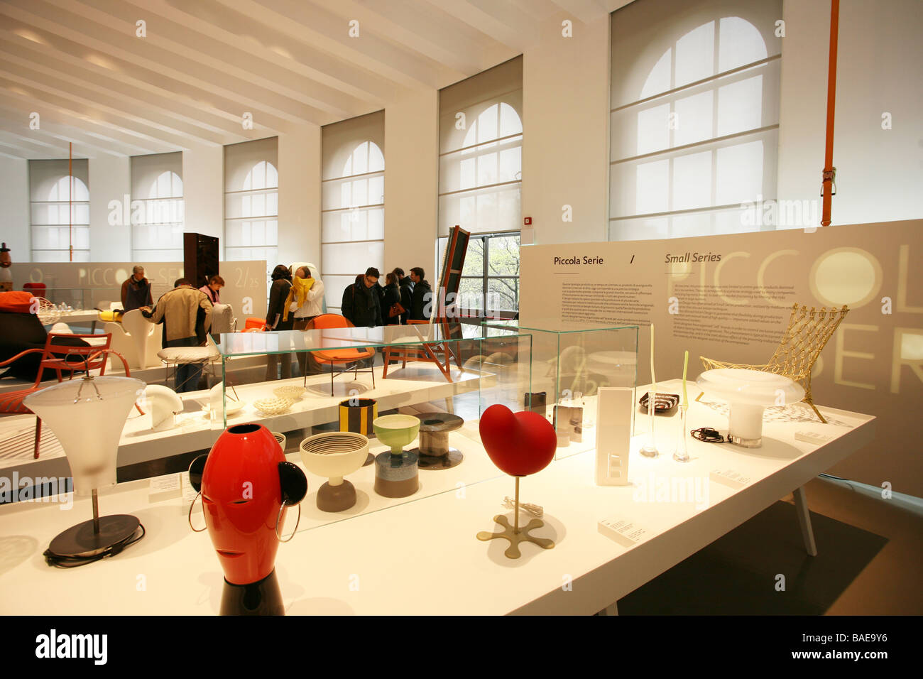 Triennale Design Museum, Modern Design Show, Milan, Lombardy, Italy ...