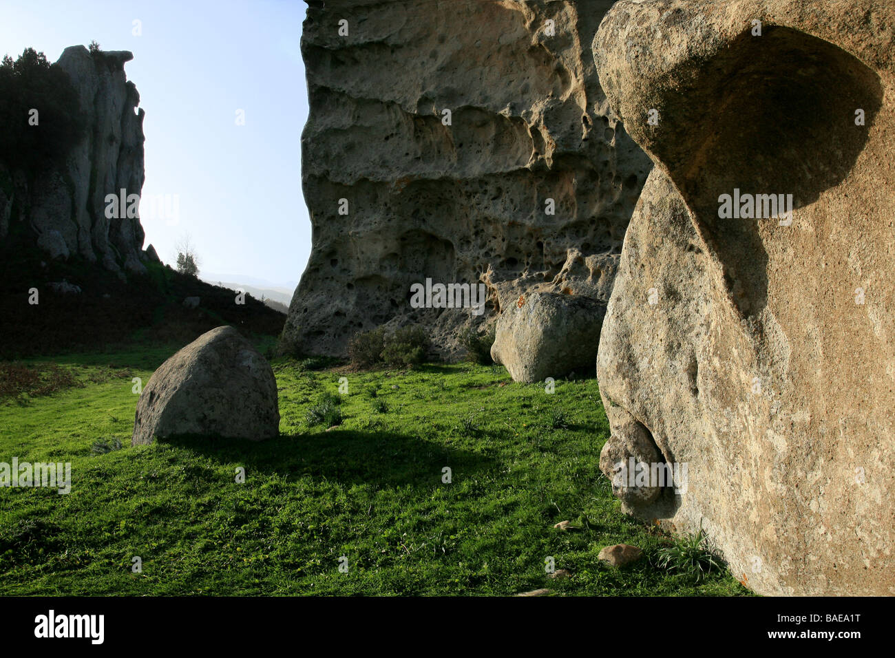 Rocche dell'Argimusco megaliths, Nebrodi mountain, Montalbano Elicona ...