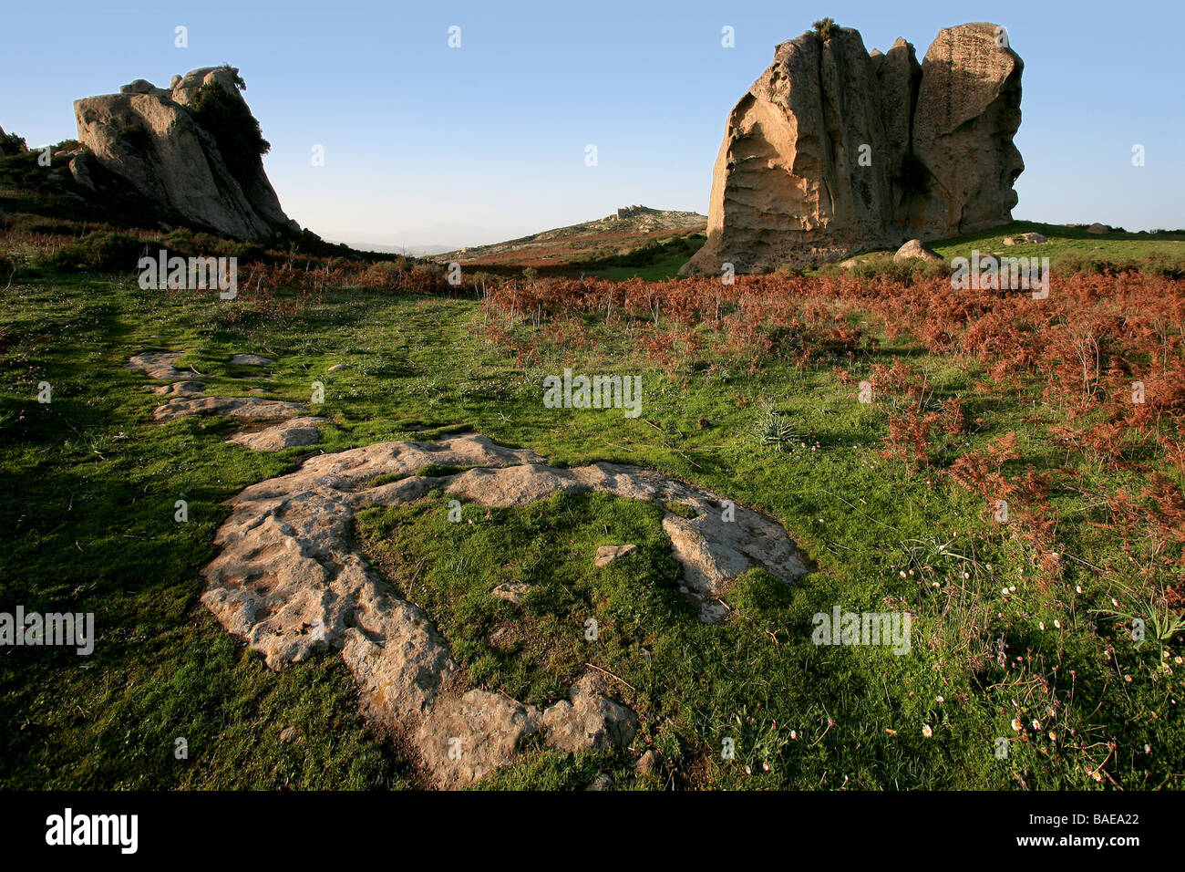 Rocche dell'Argimusco megaliths, Nebrodi mountain, Montalbano Elicona ...