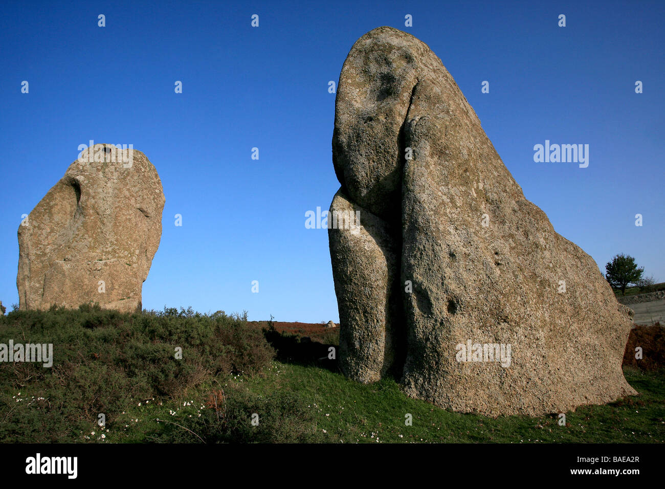 Rocche dell'Argimusco megaliths, Nebrodi mountain, Montalbano Elicona ...