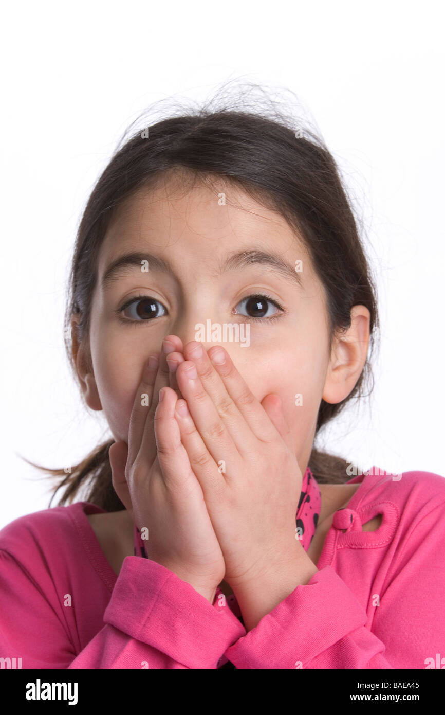 Child shocked surprised hi-res stock photography and images - Alamy