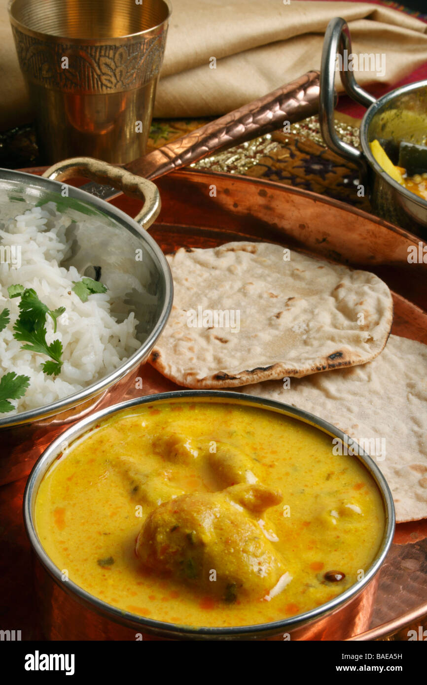 Kadhi Pakori is a blend of yogurt and besan with besan pakoras served ...