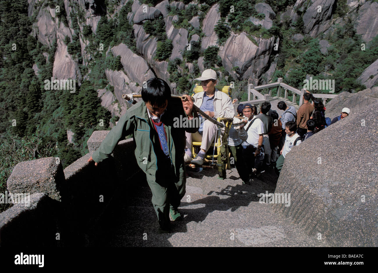 China, Henan province, Shaolin monastery, Qing dynasty, fresco mural ...