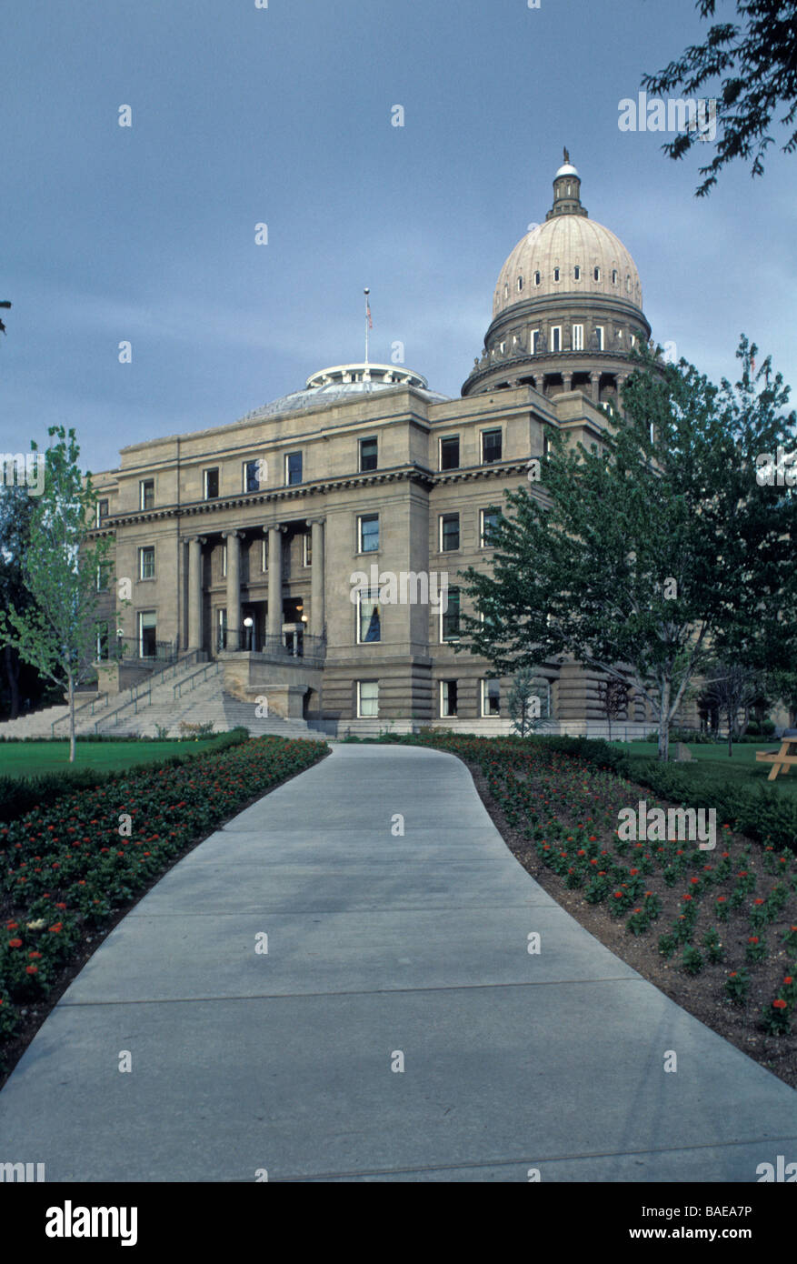 Idaho building hi-res stock photography and images - Alamy