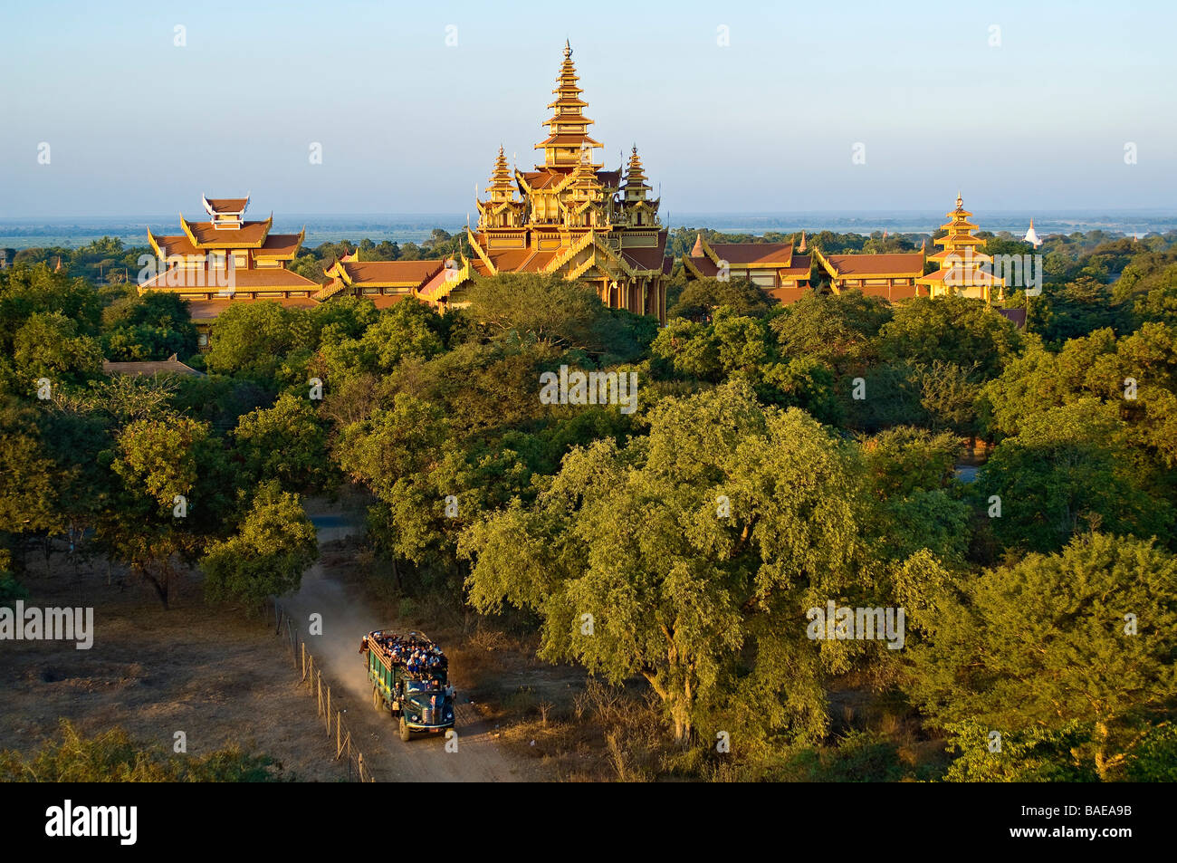 Myanmar (Burma), Mandalay Division, Bagan, Old Bagan, Bagan ...