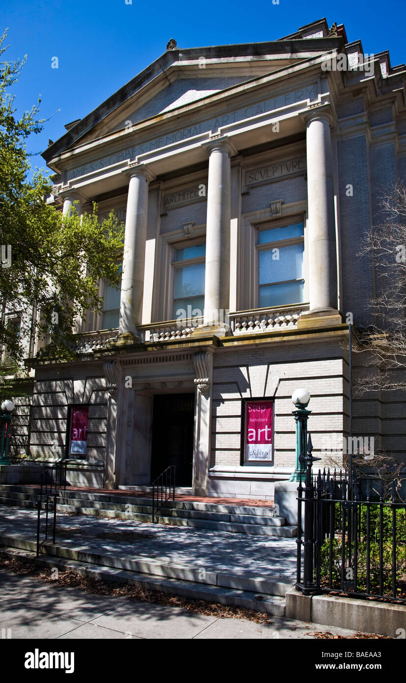 Charleston south carolina art museum hi-res stock photography and ...