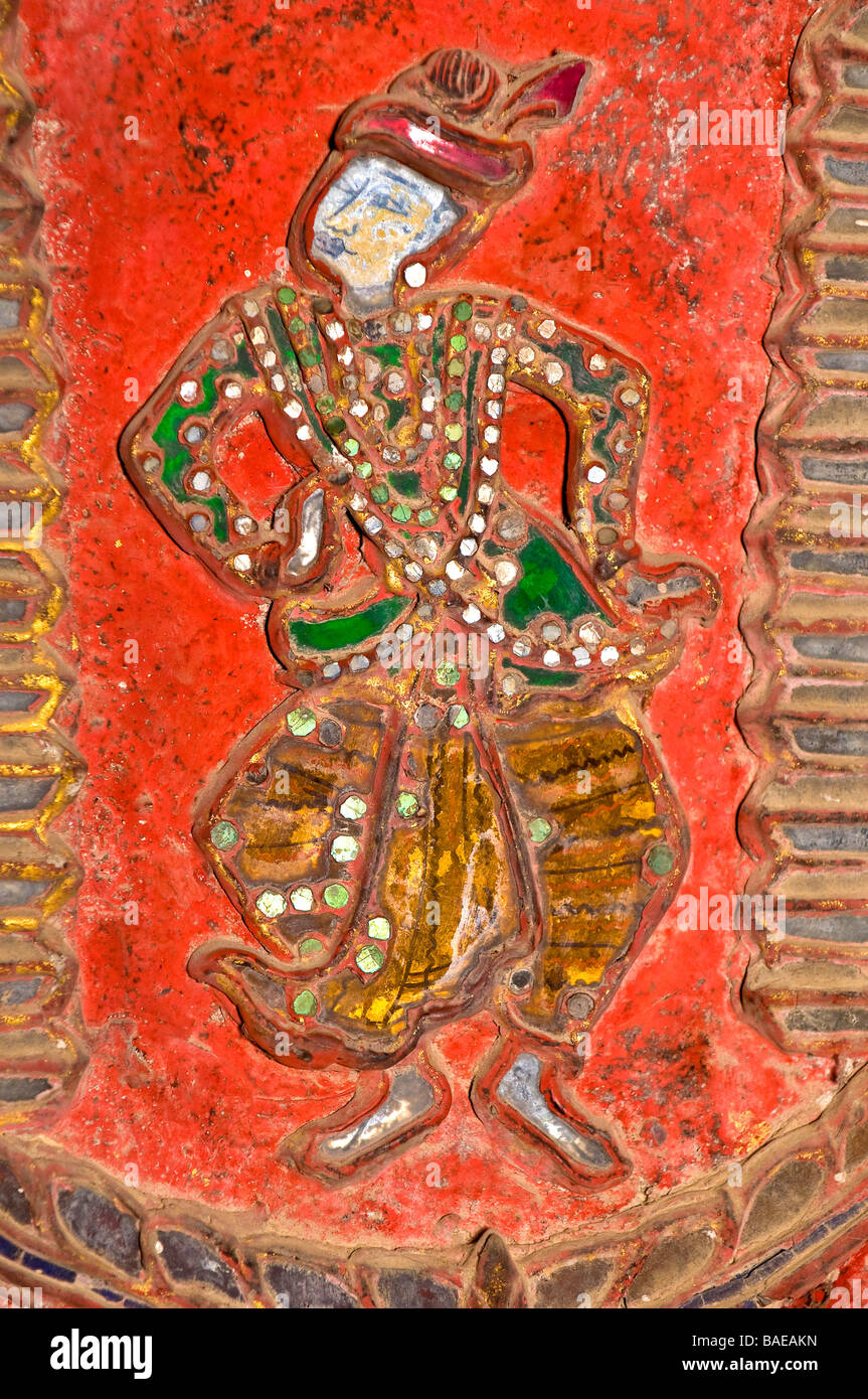 Myanmar (Burma), Shan State, Shwe Yan Pye, Temple Shwe Yan Pye (1887 ...