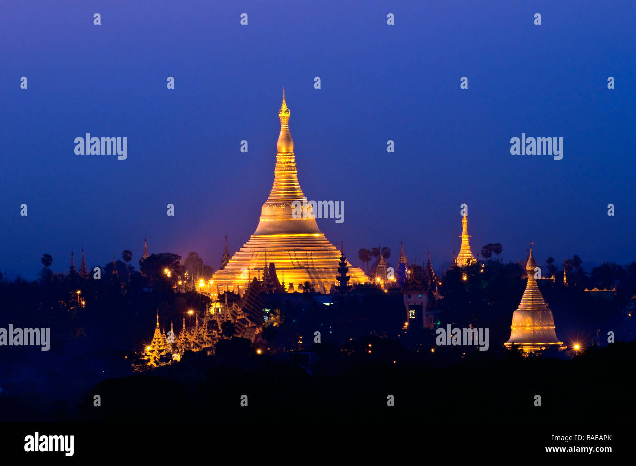 Sakura tower myanmar hi-res stock photography and images - Alamy