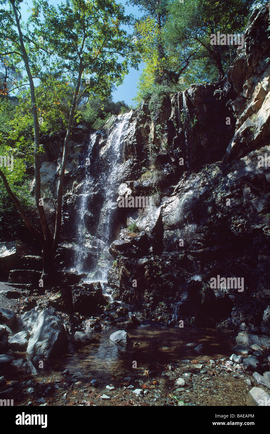 Caledonian falls cyprus hi-res stock photography and images - Alamy